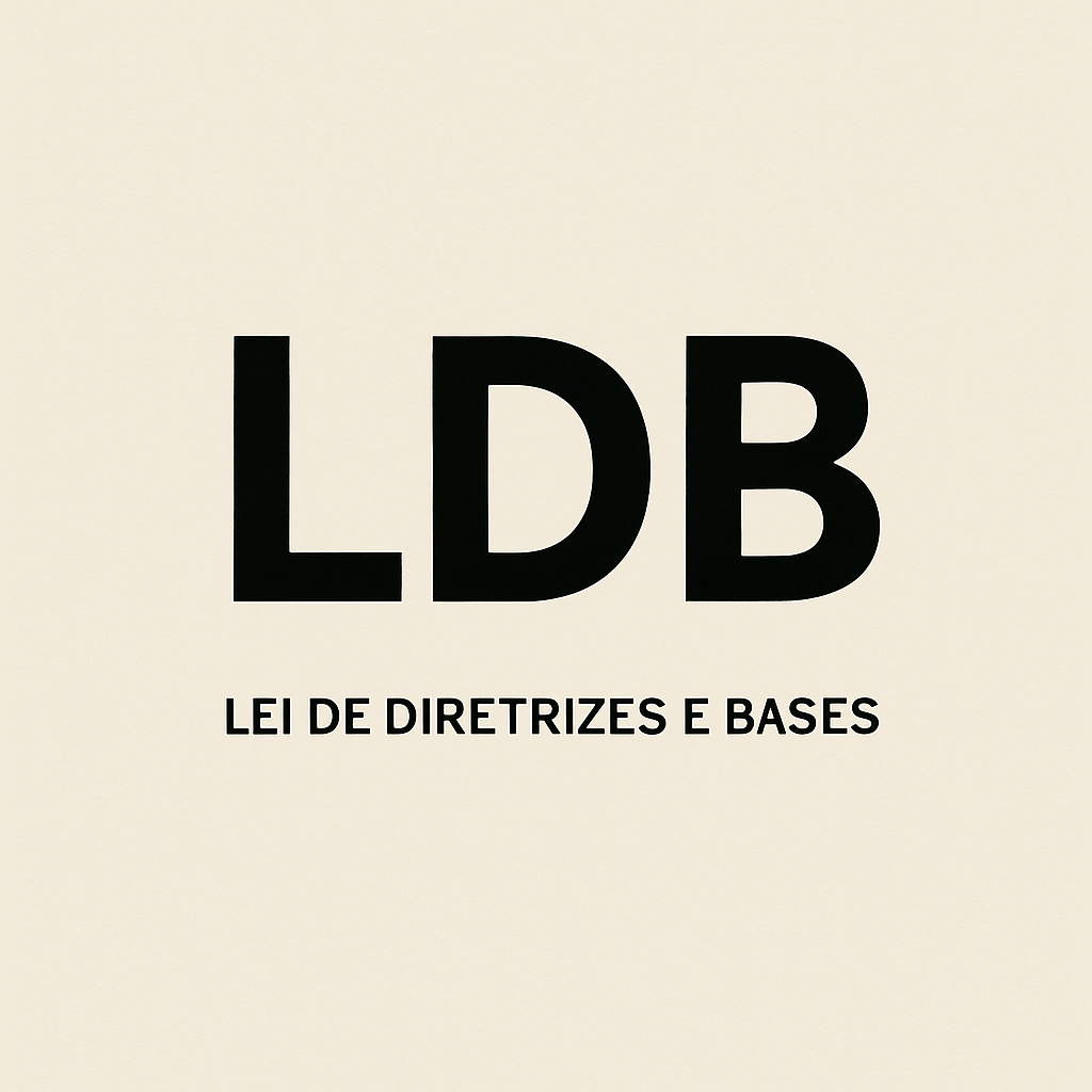 Lei de Diretrizes e Bases (LDB) | Template